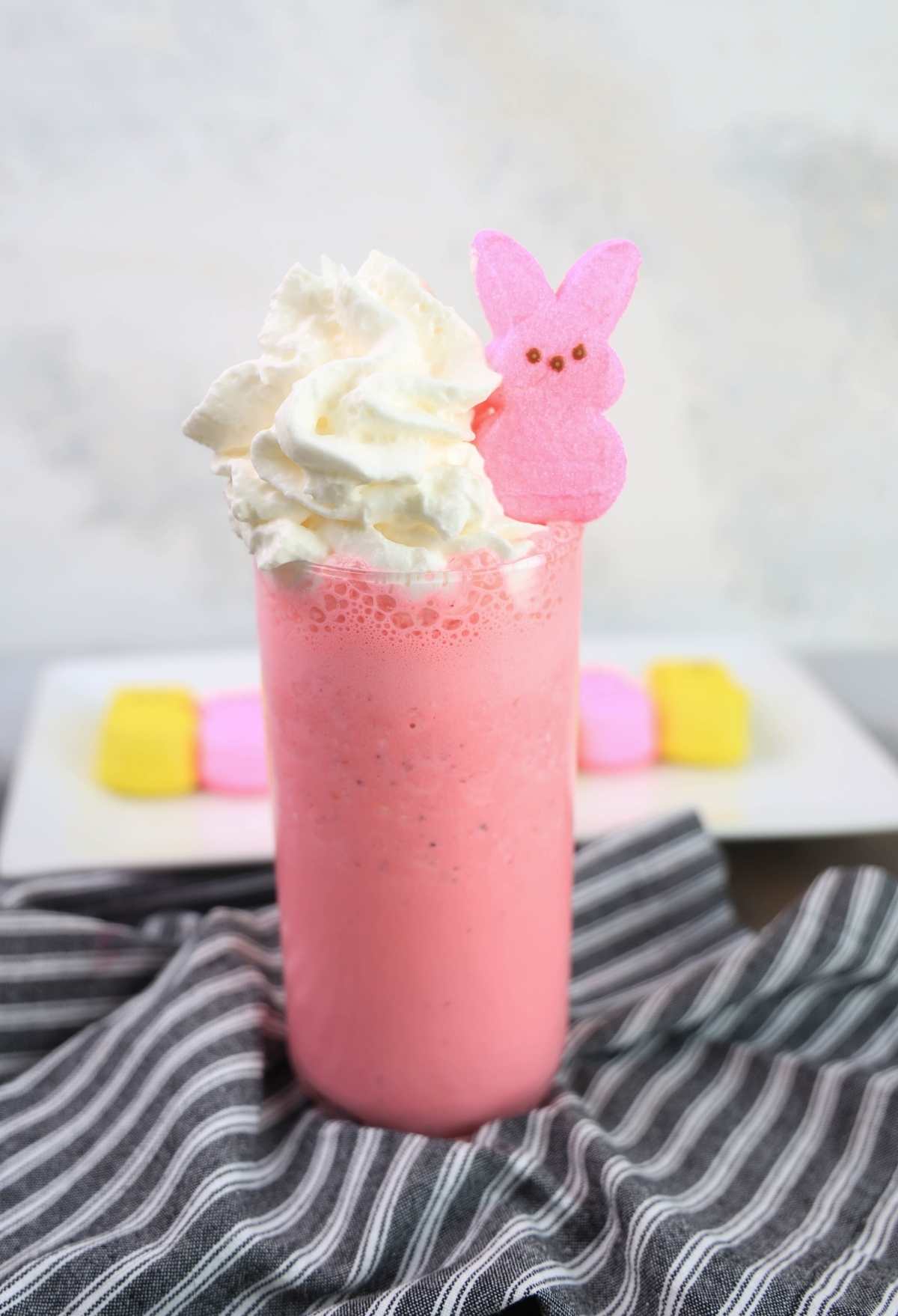 Best PEEPS Strawberry Milkshake | Easy Everyday Recipes
