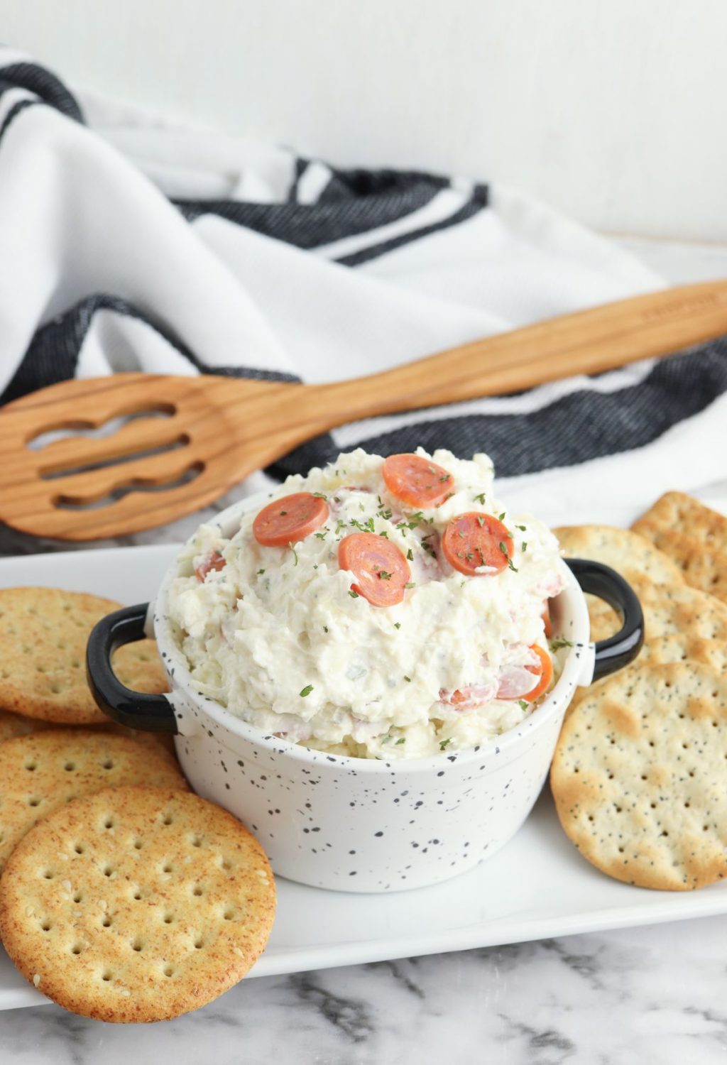 Quick And Simple Pepperoni Dip Recipe | Easy Everyday Recipes
