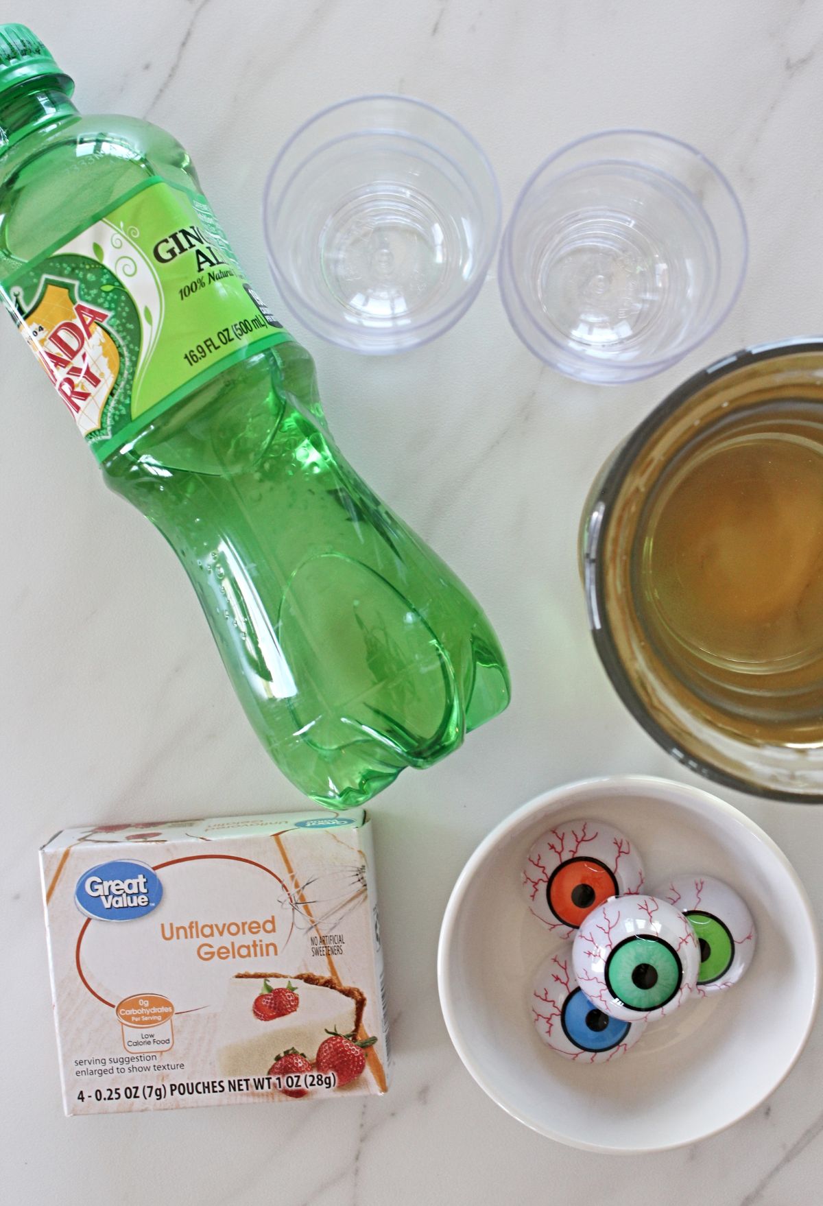 Floating Eyeball Jello Shots | Easy Everyday Recipes