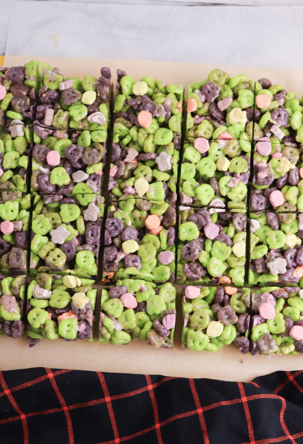 Monster Mash Halloween Cereal Treats | Easy Everyday Recipes