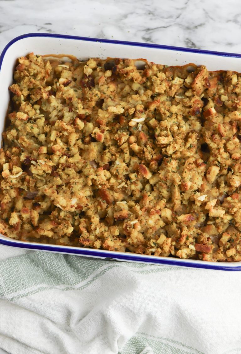 Stove Top Stuffing Turkey Casserole | Easy Everyday Recipes