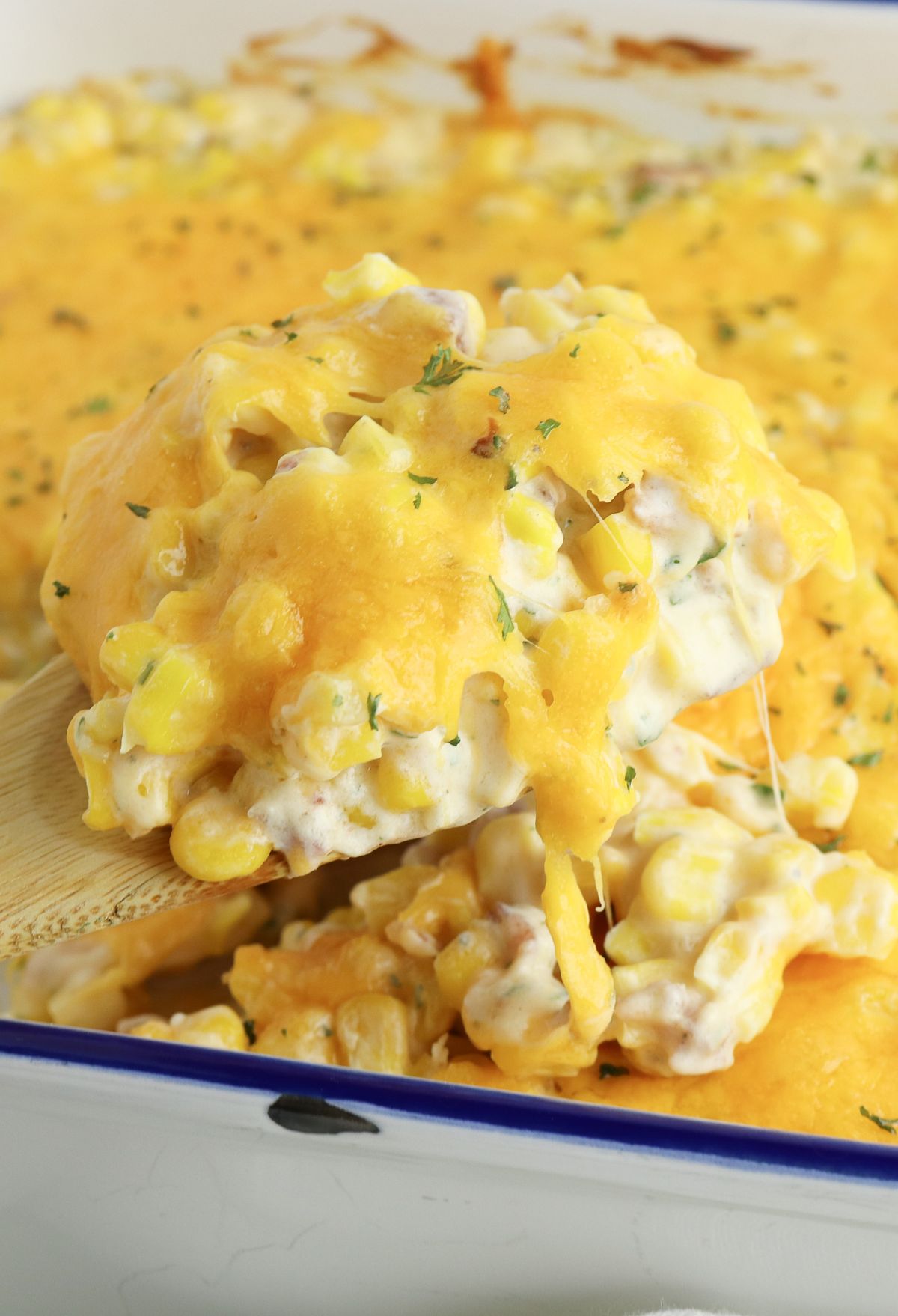 Cheesy Corn Casserole | Easy Everyday Recipes