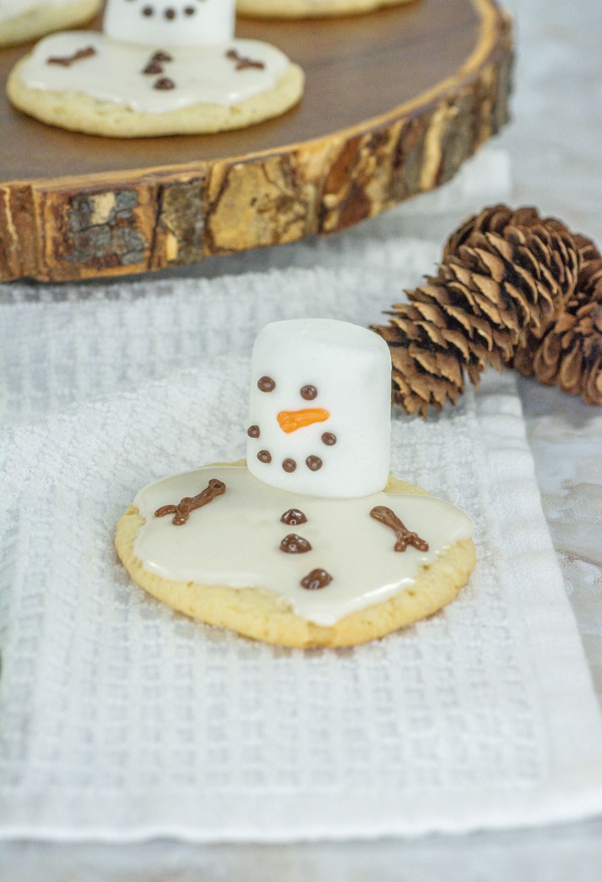 Melted Snowman Cookies | Easy Everyday Recipes