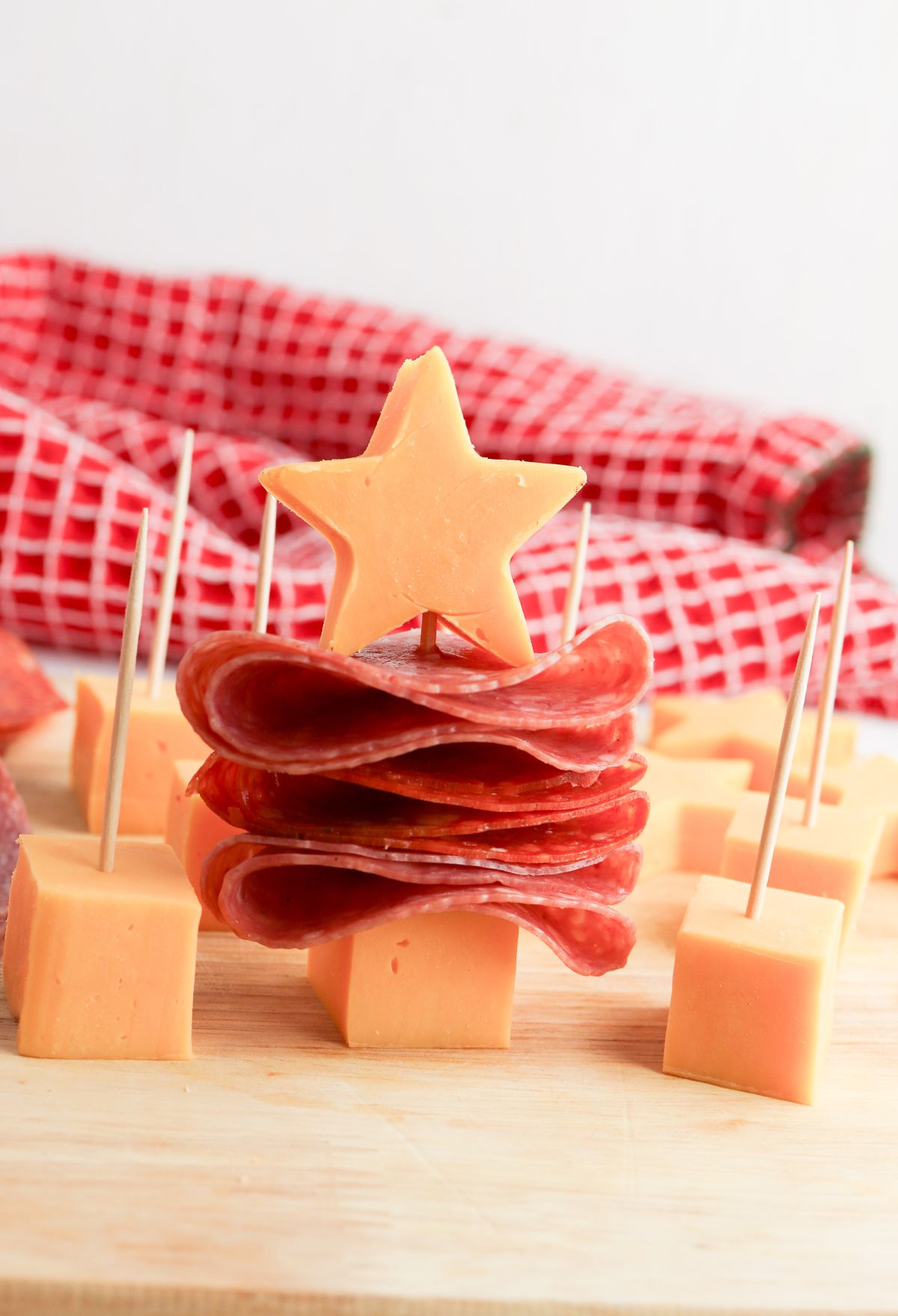 3 Ingredient Meat And Cheese Trees | Easy Everyday Recipes