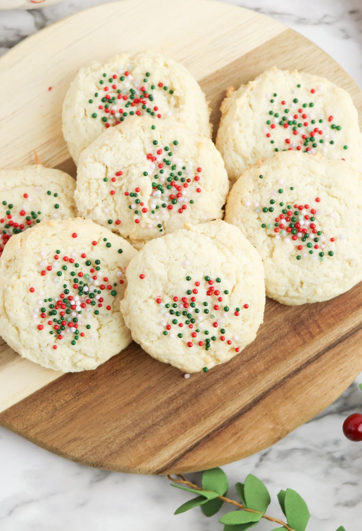 Cream Cheese Sugar Cookies | Easy Everyday Recipes