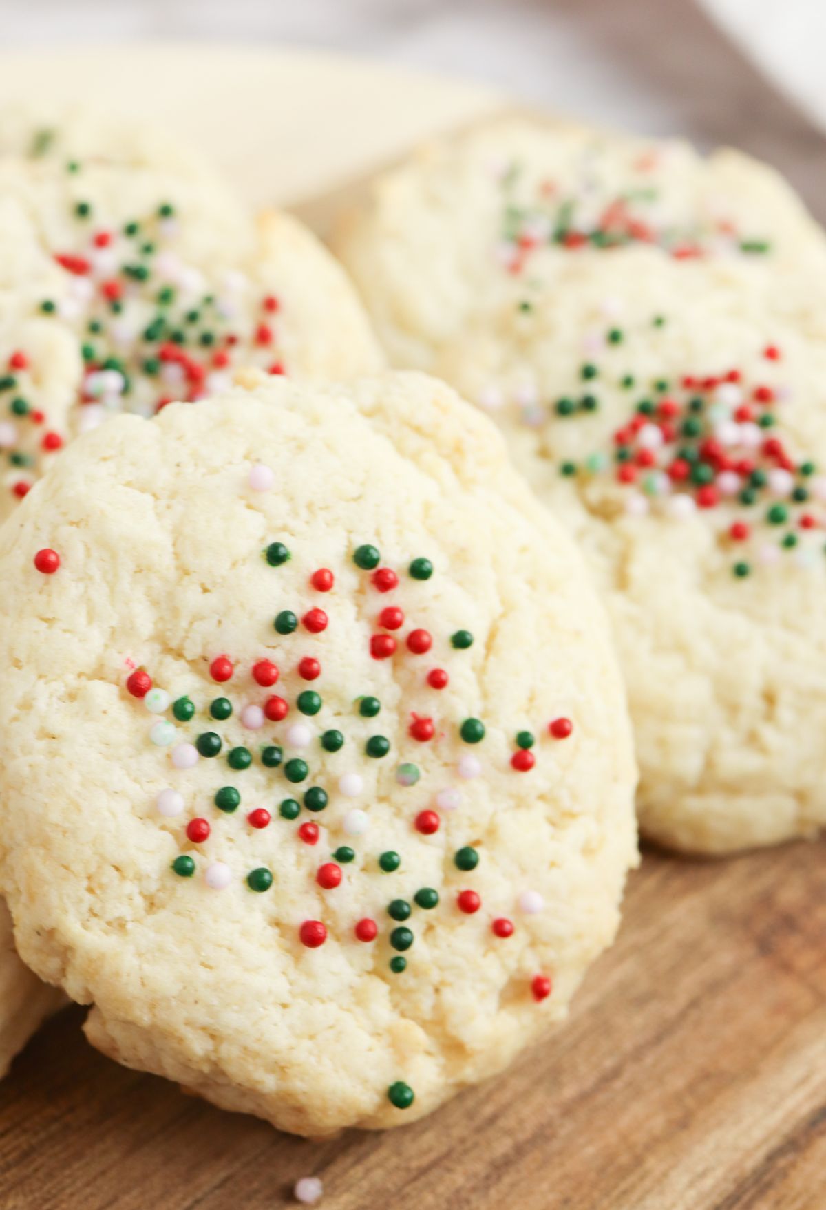 Cream Cheese Sugar Cookies | Easy Everyday Recipes