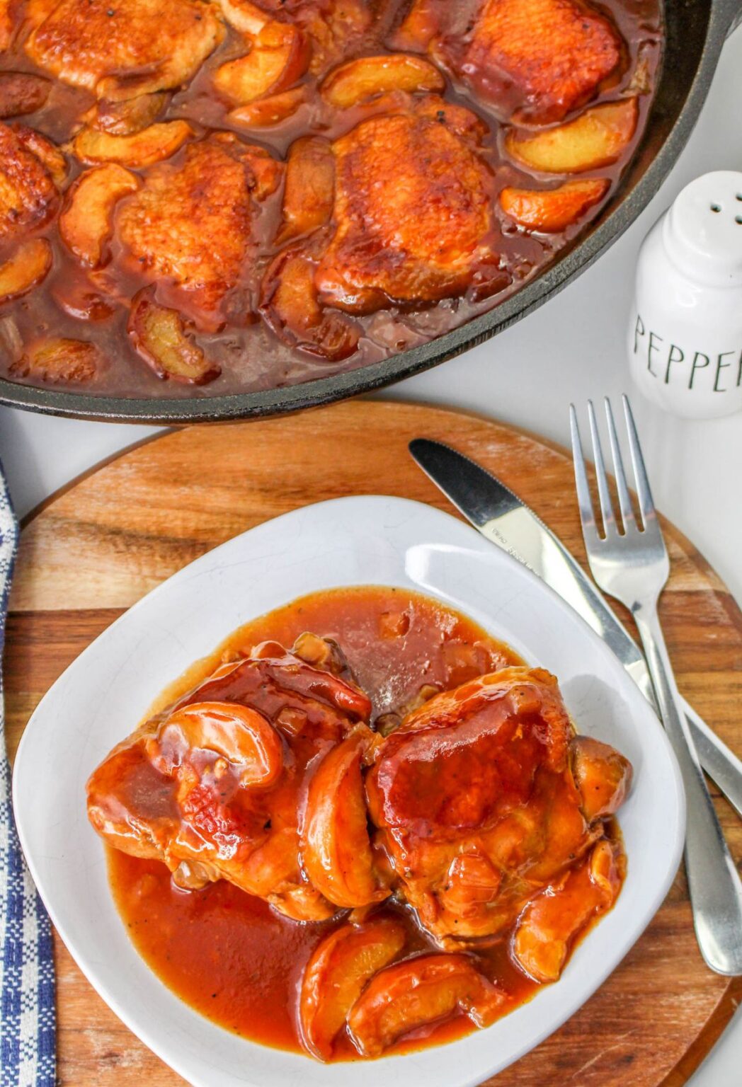 Crown Peach Whisky Chicken
