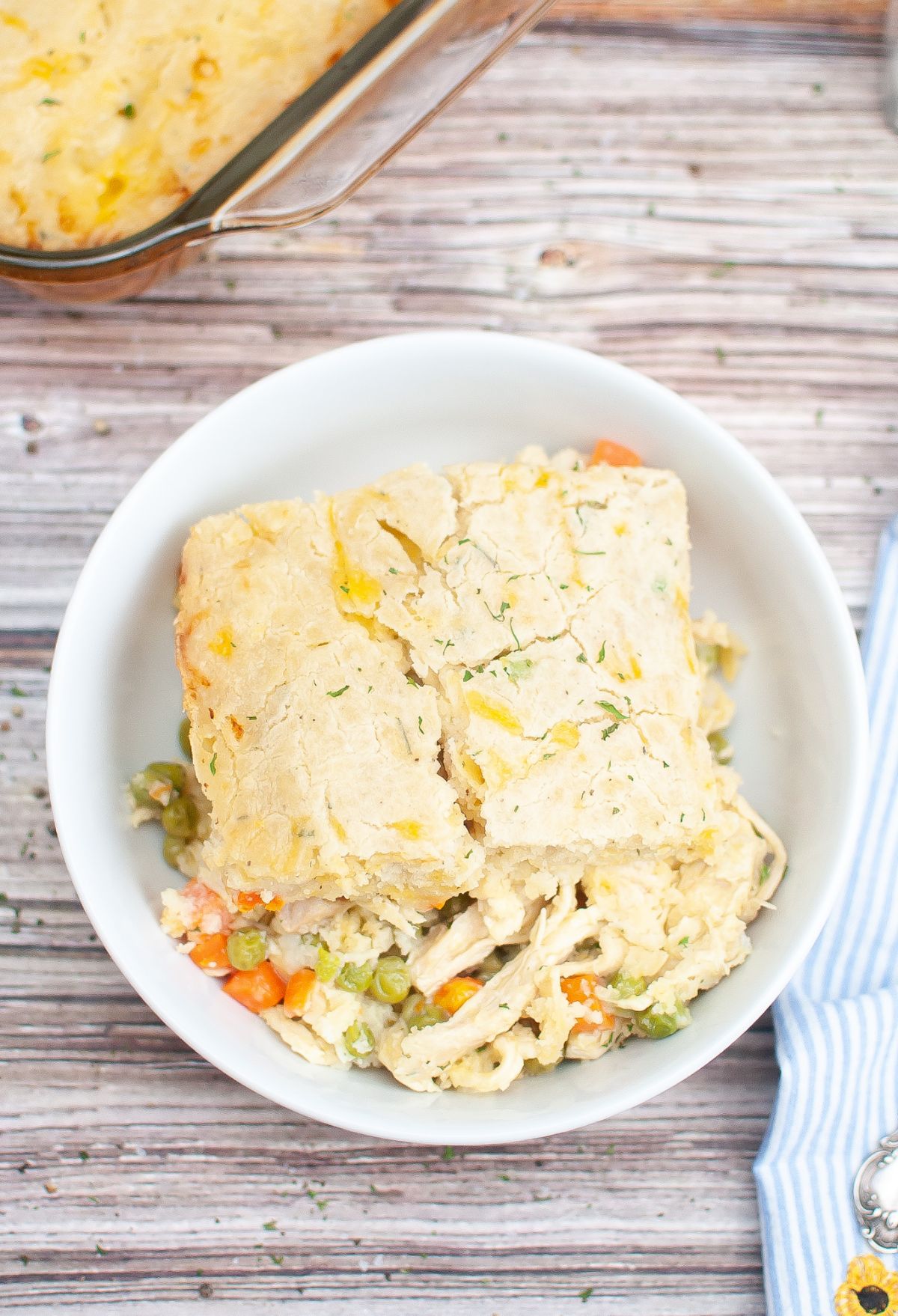 Homestyle Chicken Cobbler Recipe | Easy Everyday Recipes